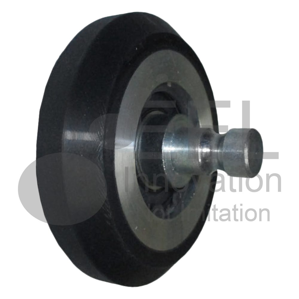 OTIS - Guide Roller With Pin - 95mm OD x 25mm Wide - Elevator Equipment